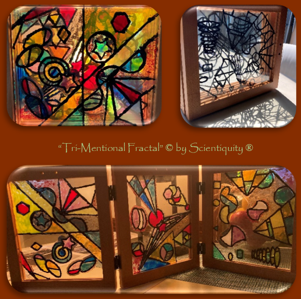 Painting is literally multi-dimensional fractal art – Scientiquity